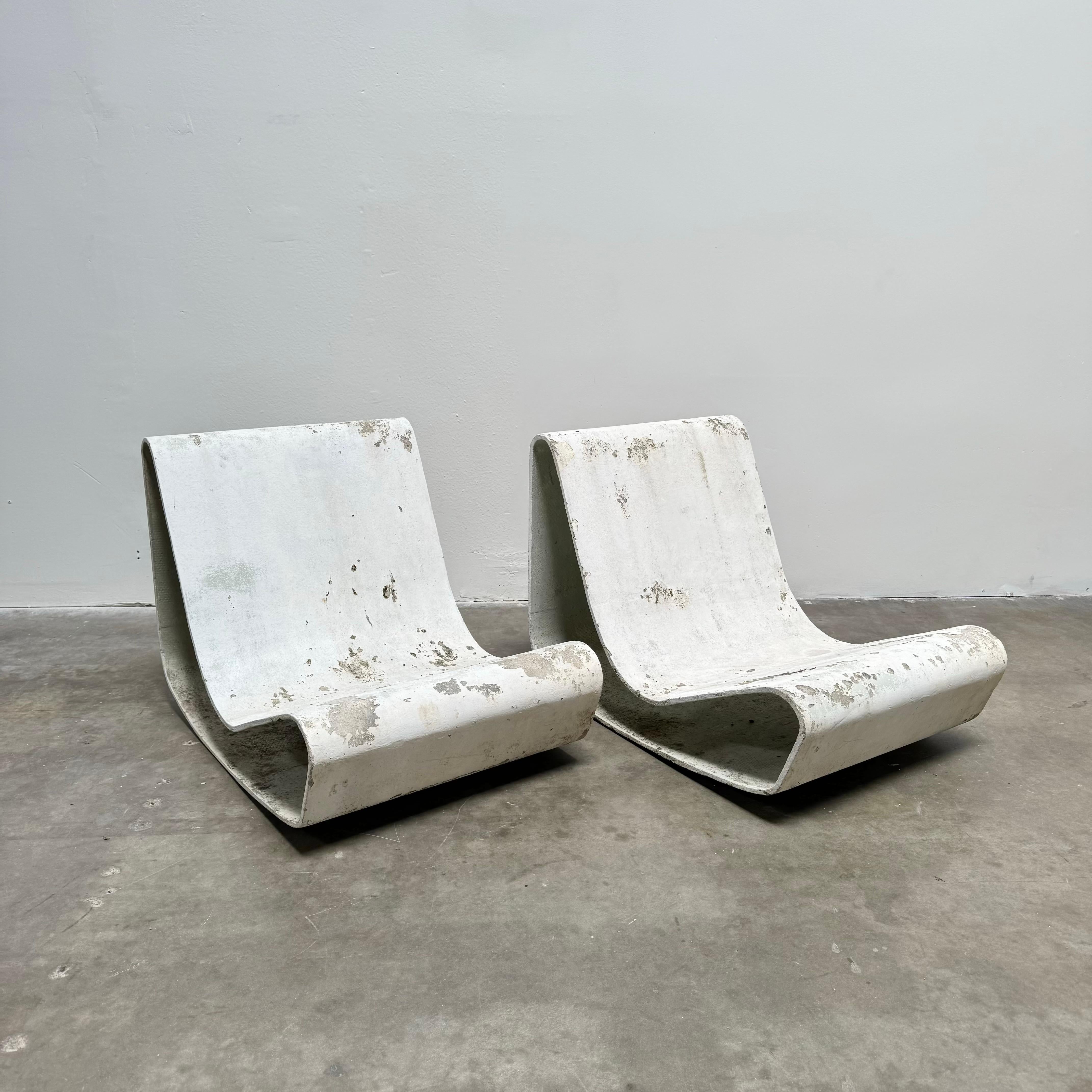 Pair of Vintage Willy Guhl Loop Chairs, circa 1970s Switzerland For ...