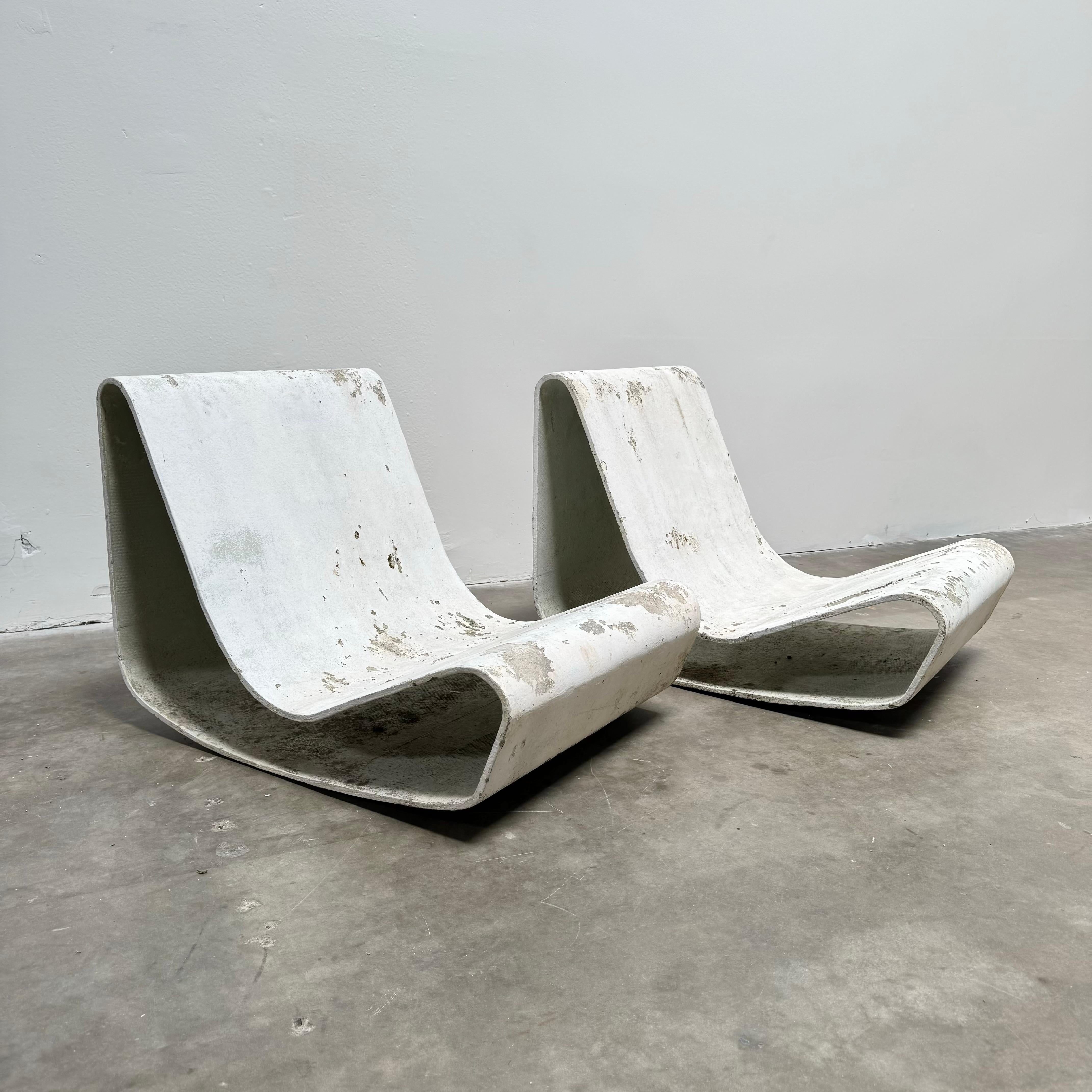 Pair of Vintage Willy Guhl Loop Chairs, circa 1970s Switzerland For ...