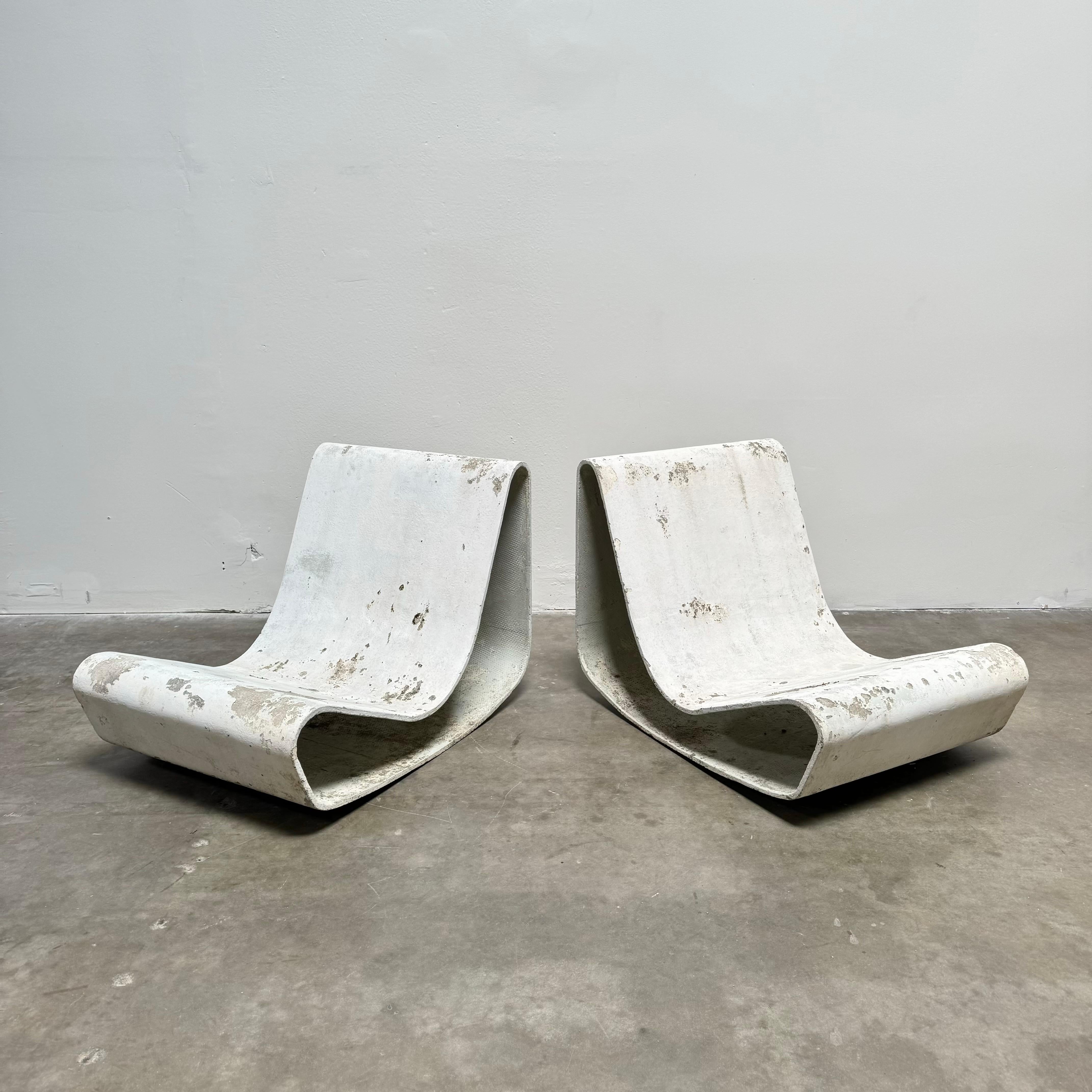 Pair of Vintage Willy Guhl Loop Chairs, circa 1970s Switzerland For ...