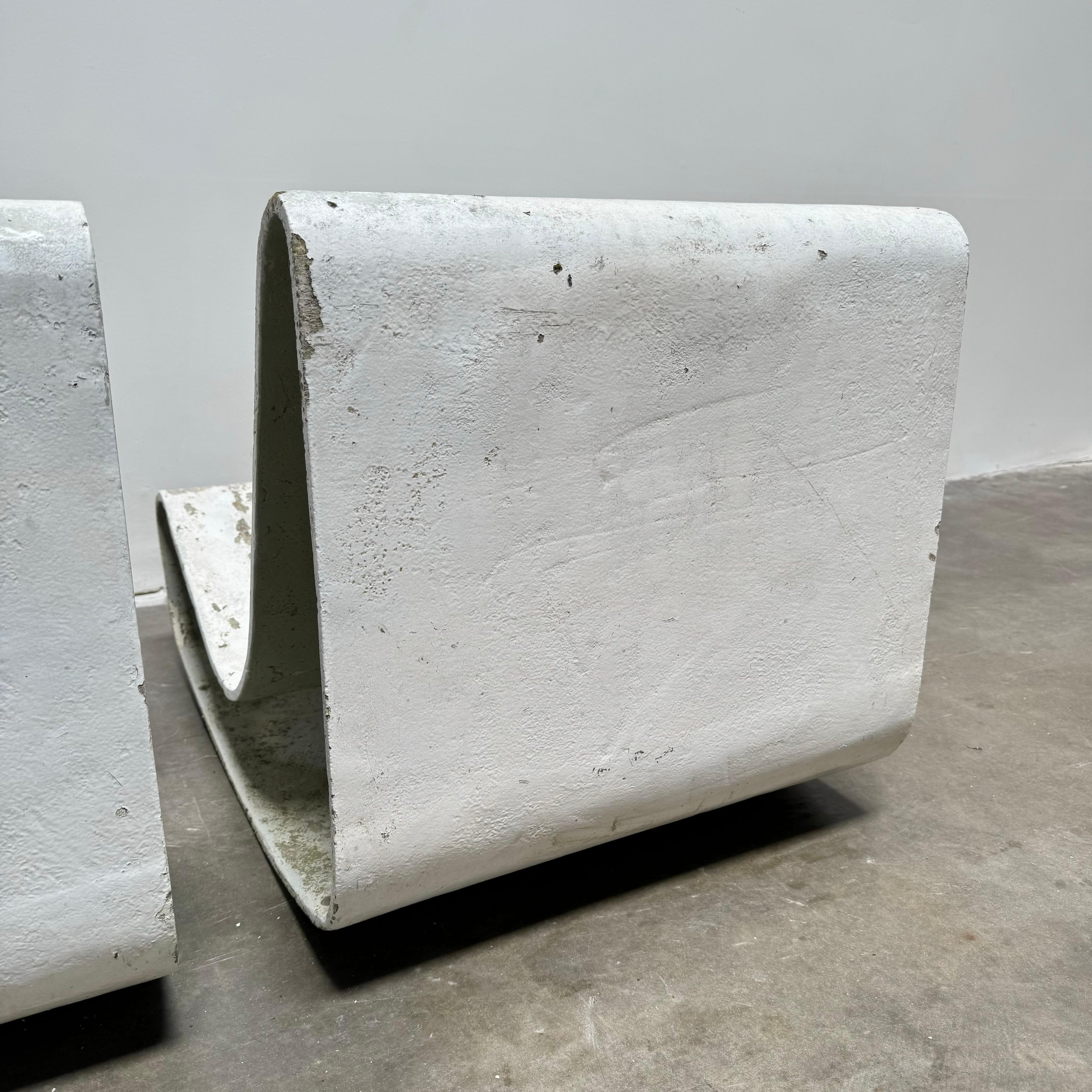 Pair of Vintage Willy Guhl Loop Chairs, circa 1970s Switzerland For ...