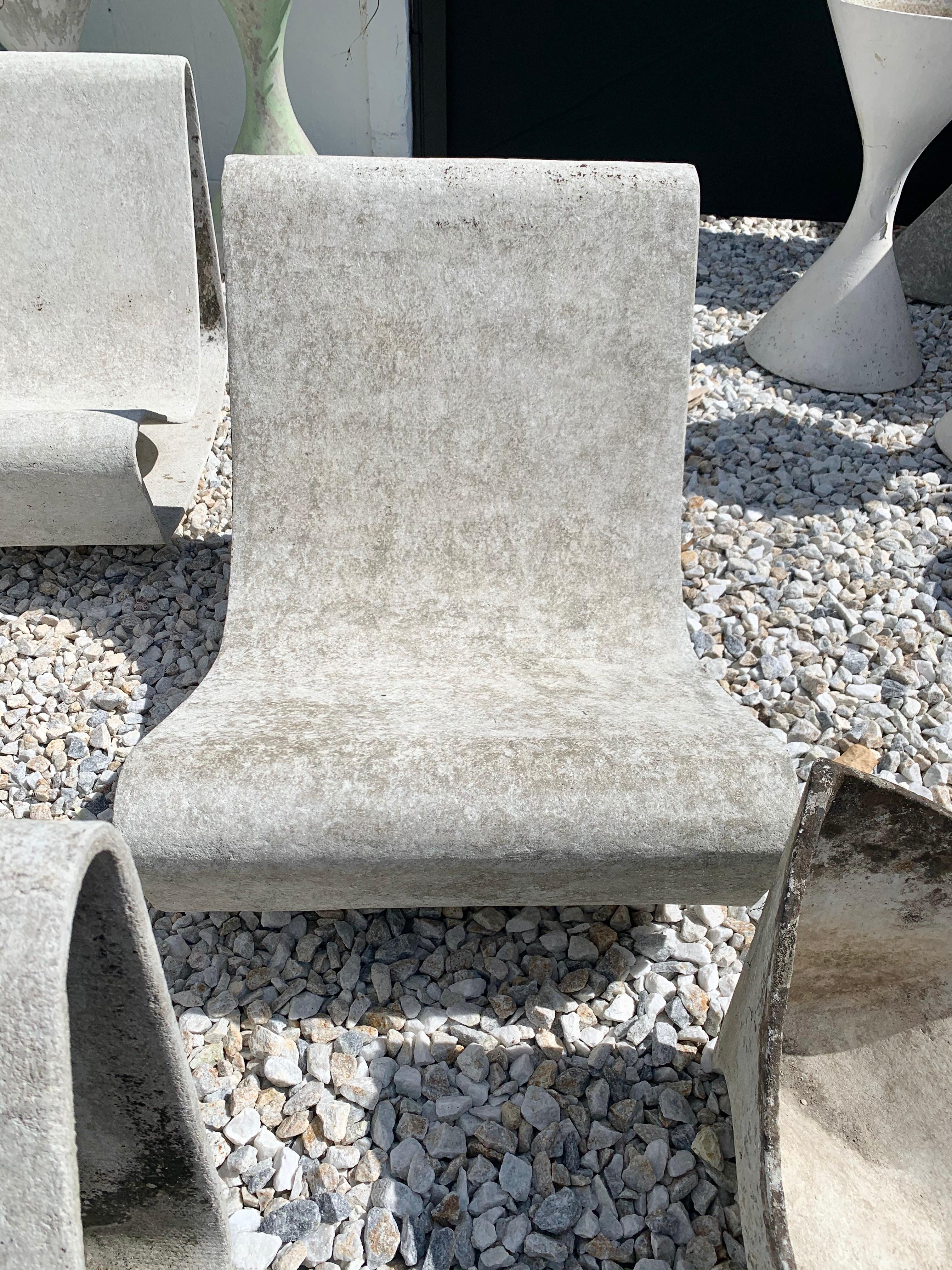 Pair of Vintage Willy Guhl Loop Chairs at 1stDibs