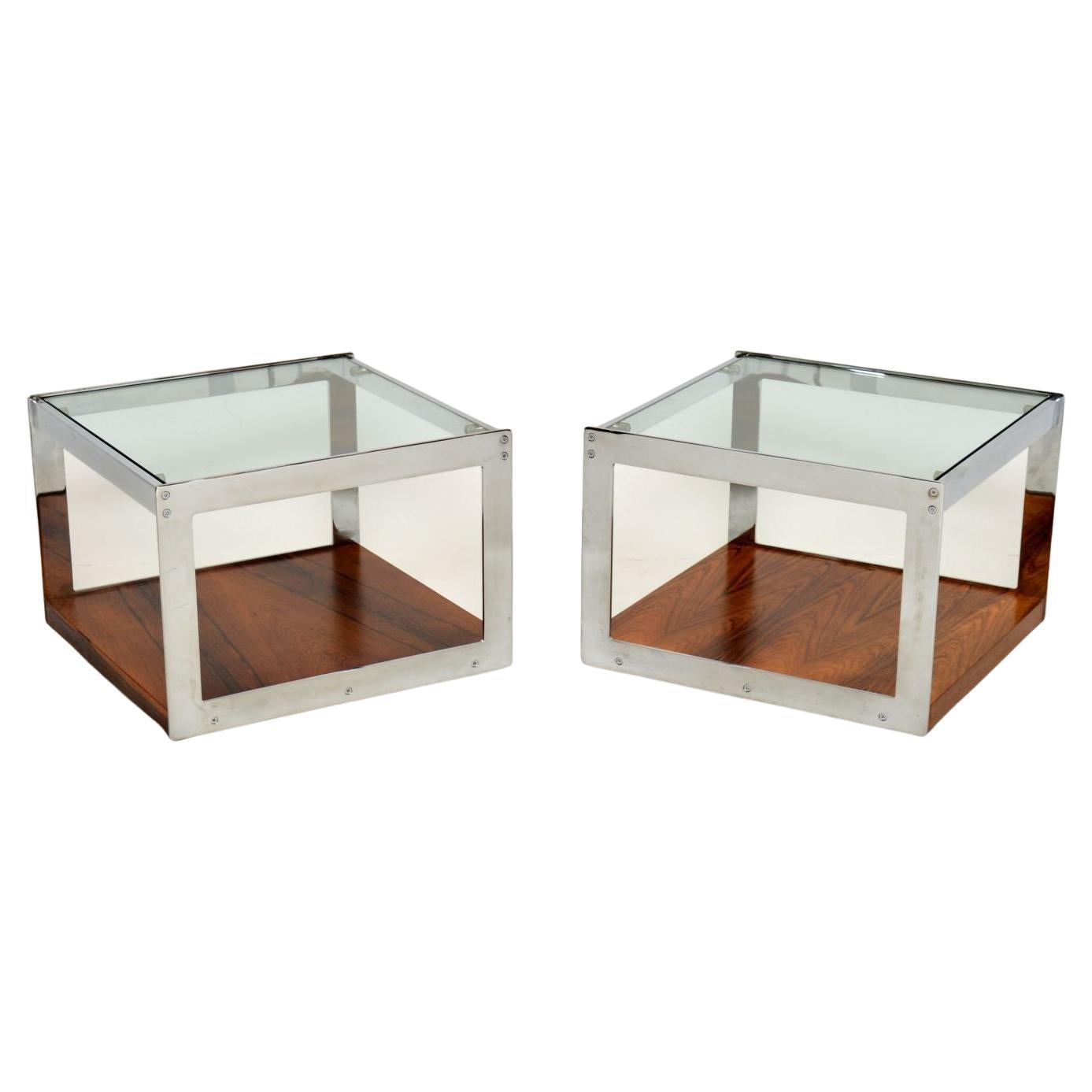 Vintage Gamma Associates Midcentury Green Lime Slice Resin Side Table ...