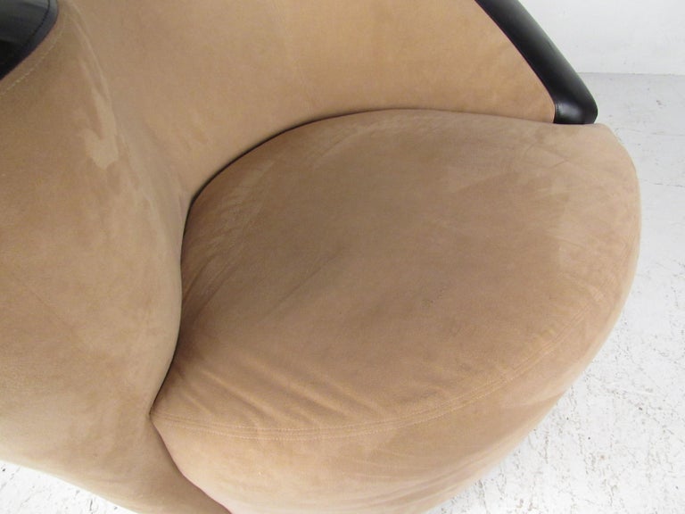 Pair of Vladimir Kagan Corkscrew Swivel Chairs for Directional at 1stDibs