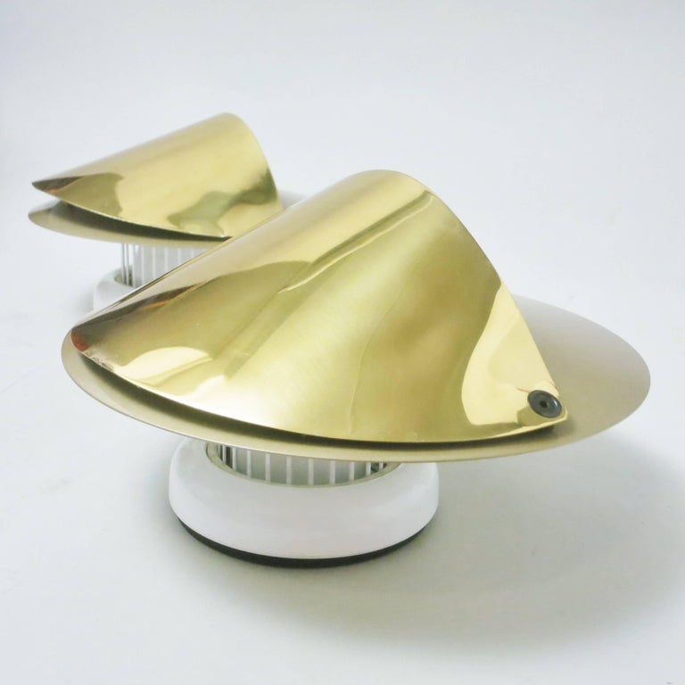 Pair of Wall Lamps Giovi by Achille Castiglioni, 1982 at 1stDibs | flos ...