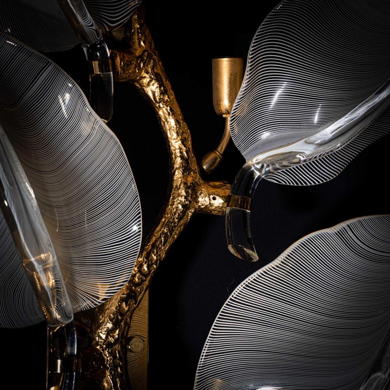 Pair of Wall Lights by Franco Luce, Italy, 1960s For Sale at 1stDibs