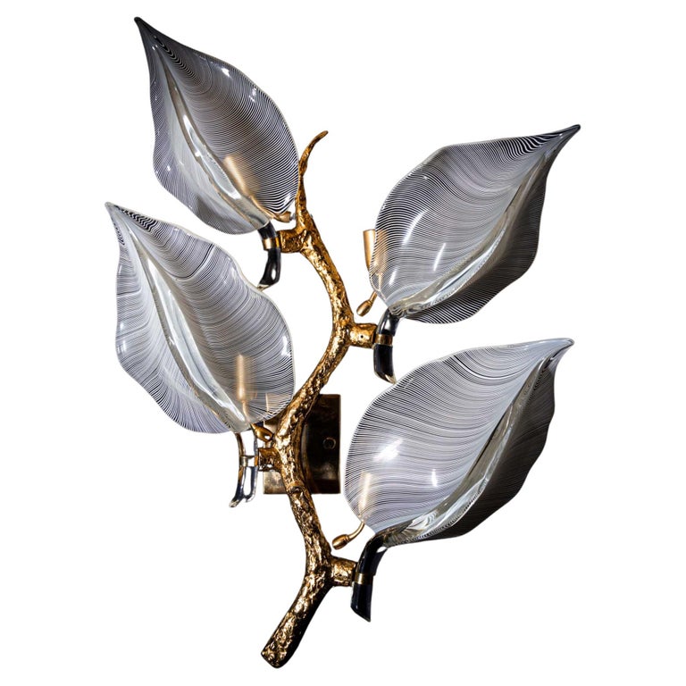 Pair of Wall Lights by Franco Luce, Italy, 1960s For Sale at 1stDibs