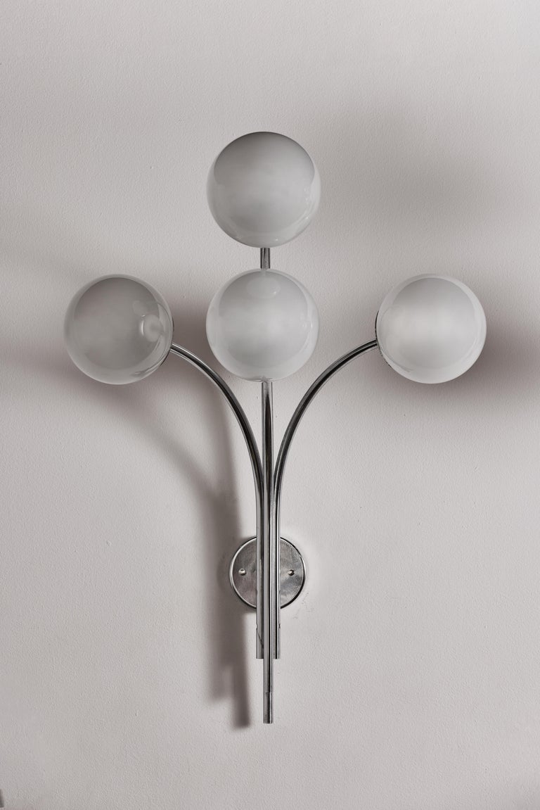 Pair of Model 257 Wall Lights by Sergio Asti for Arteluce For Sale at ...
