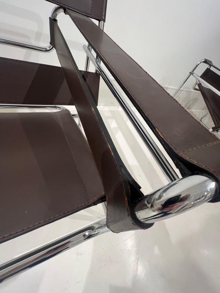 Pair of Wassily Style Chairs For Sale at 1stDibs