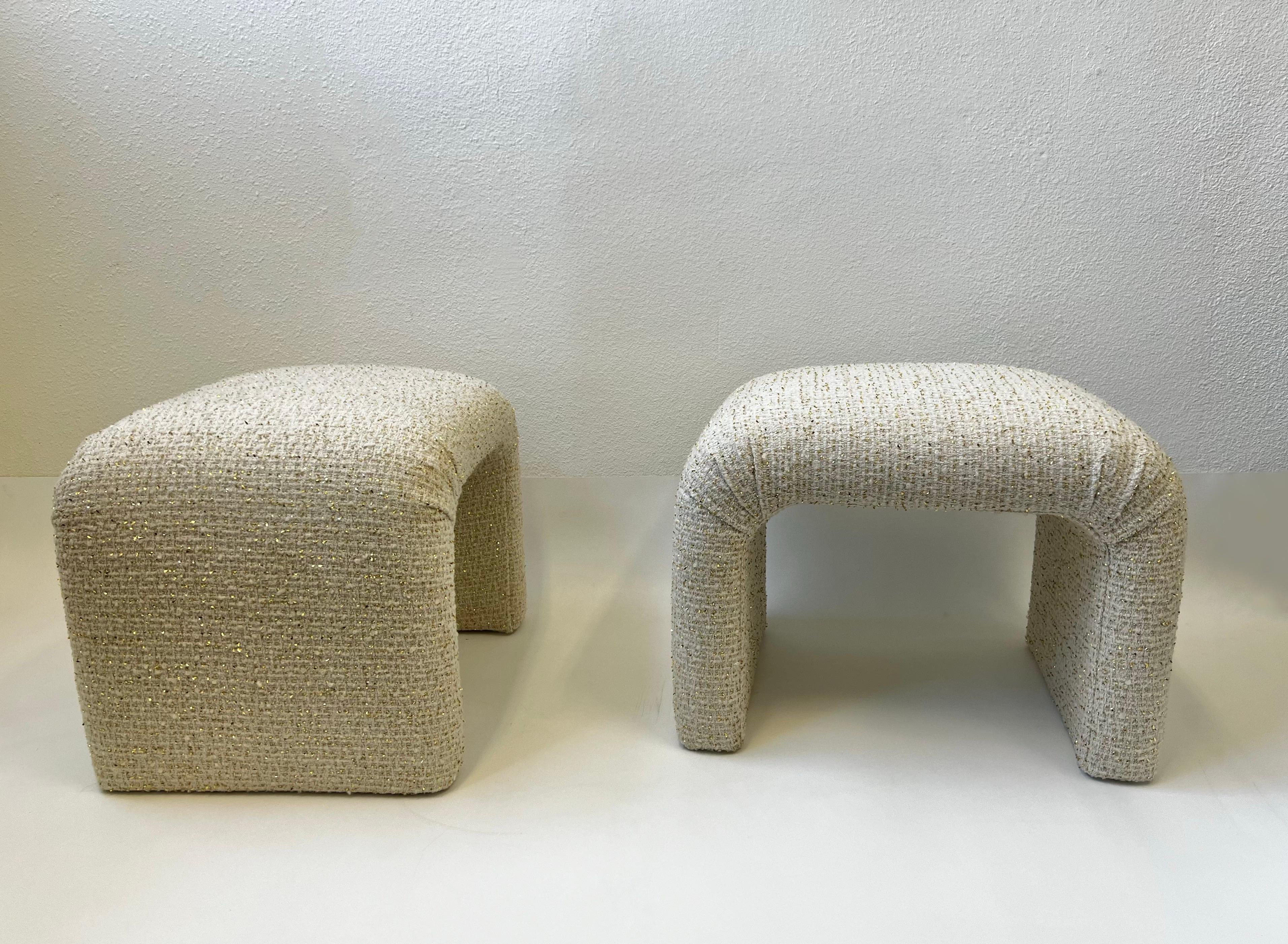 Pair of Waterfall Benches by Steve Chase For Sale at 1stDibs