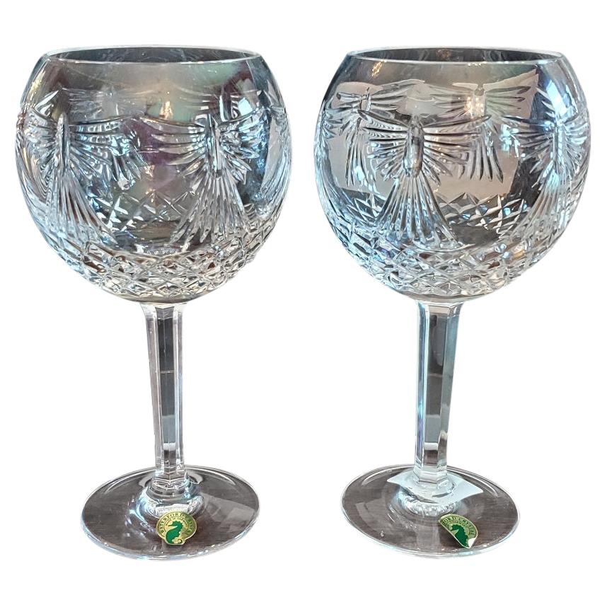 Irish Waterford Crystal Bowl Comeragh Pattern For Sale at 1stDibs