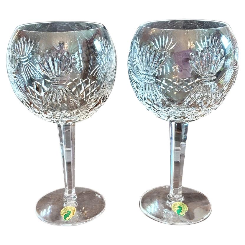 Irish Waterford Crystal Bowl Comeragh Pattern For Sale at 1stDibs