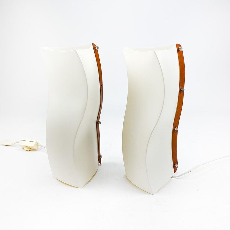 Pair of WB-Small Lamps Design by Giulio Di Mauro for Slamp, 1980's For ...