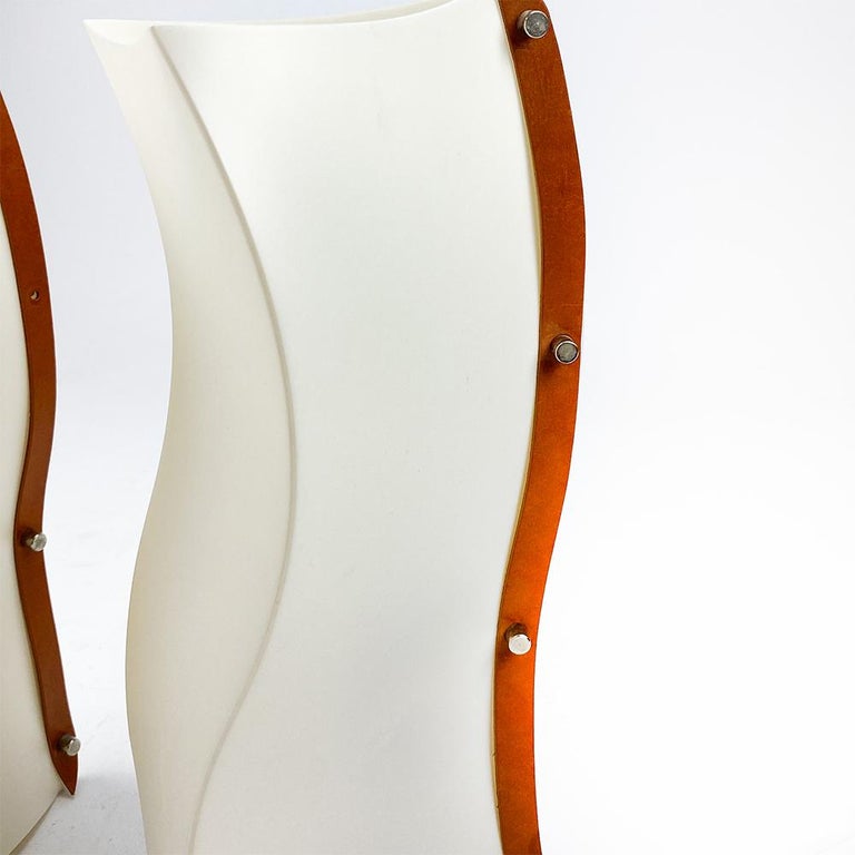 Pair of WB-Small Lamps Design by Giulio Di Mauro for Slamp, 1980's For ...