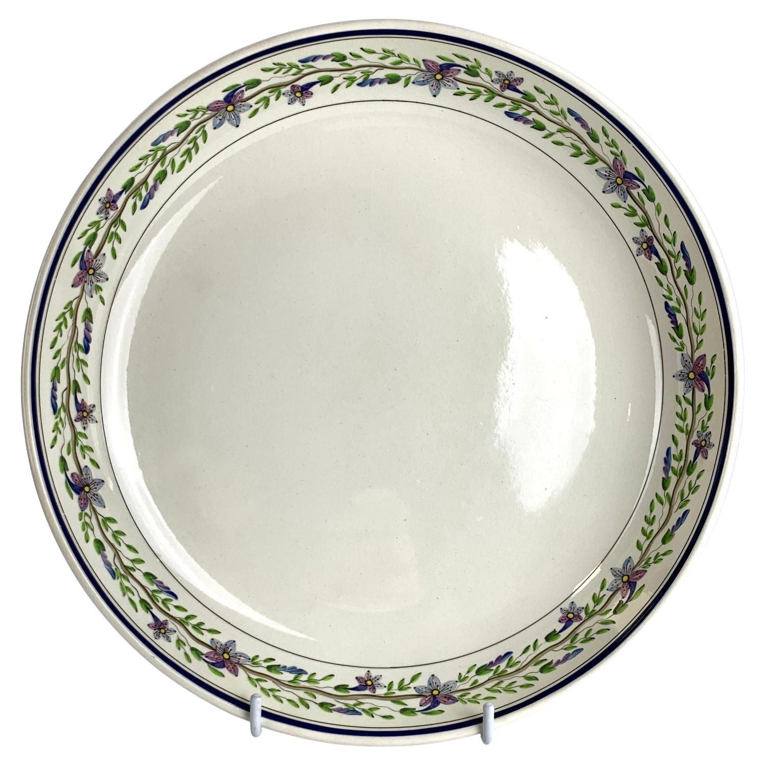 Wedgwood Creamware Dishes with a Dragon Crest at 1stDibs