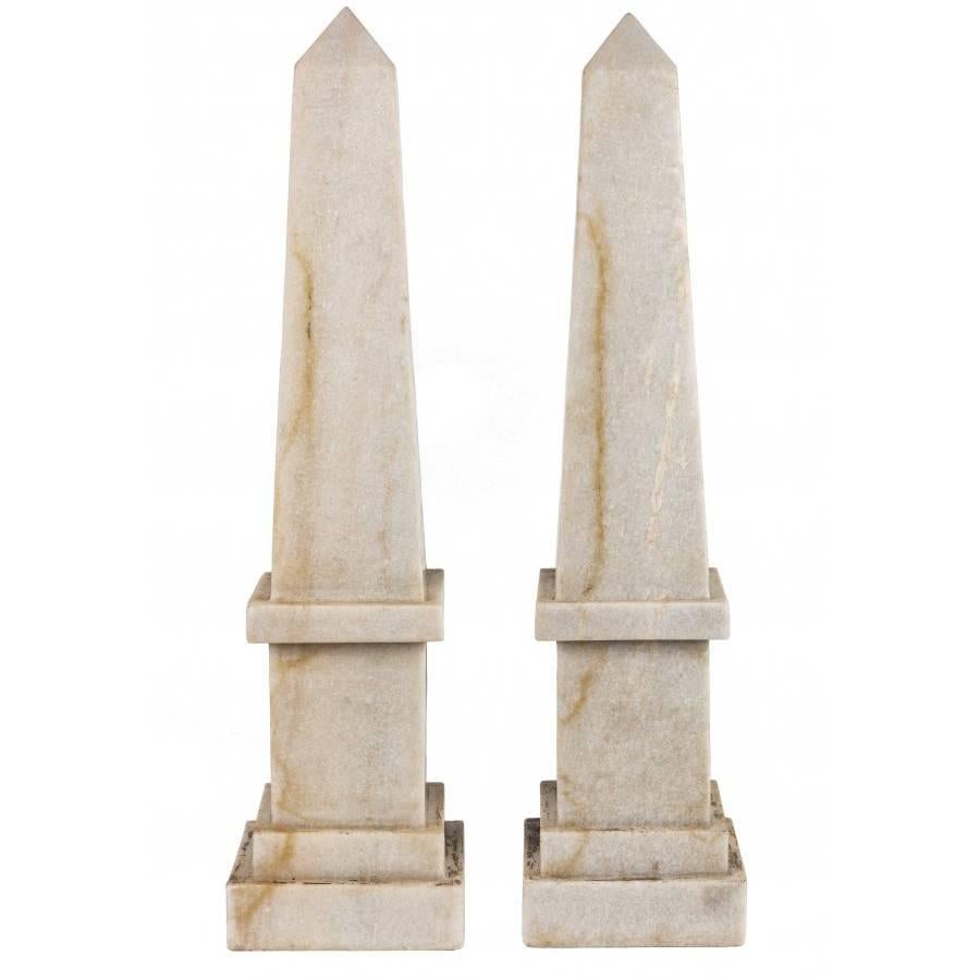19th Century Egyptian Porphyry Obelisk on Baroque Marble Base For Sale ...