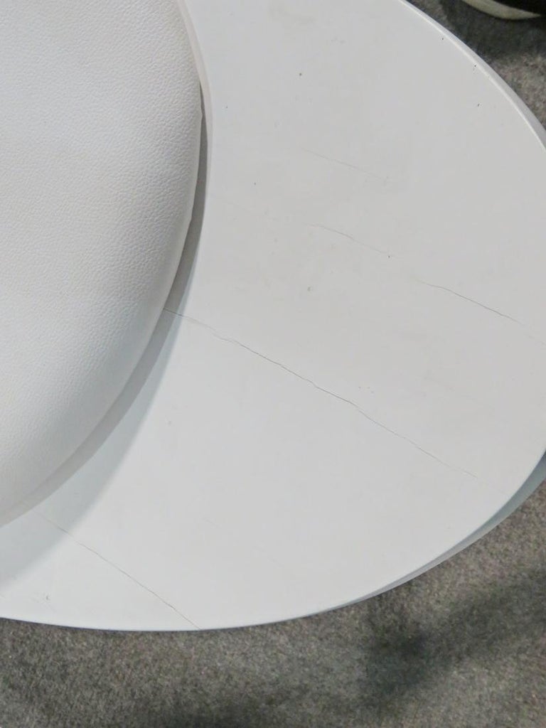 Pair of White Shell Chairs in the Style of Hans Wegner For Sale at ...