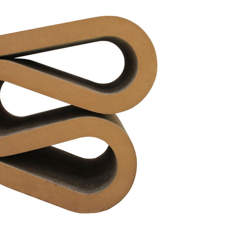 Pair Of Wiggle Side Chairs designed by Frank Gehry For Sale at 1stDibs