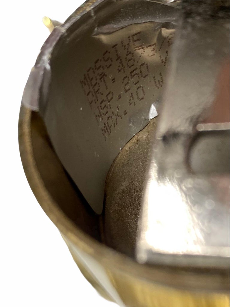 Pair of Willy Daro Two-Flower Wall Light, Massive Lighting, Germany ...