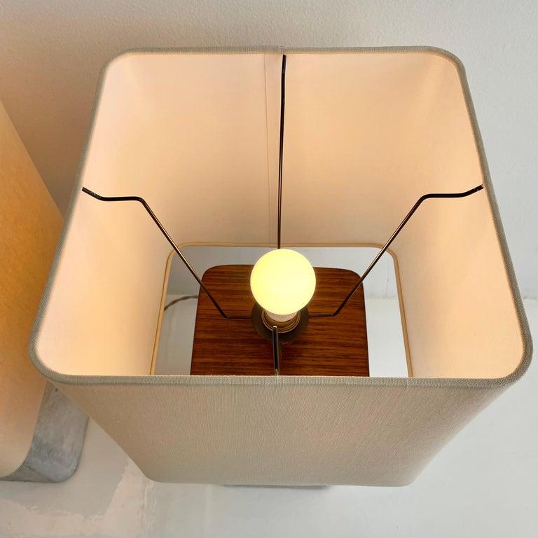 Pair of Willy Guhl Concrete Table Lamps, 1960s Switzerland For Sale at ...