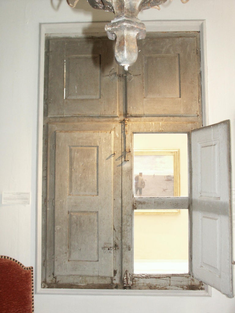 Pair of Windows, 17th Century Flemish Baroque, Original Shutters and ...