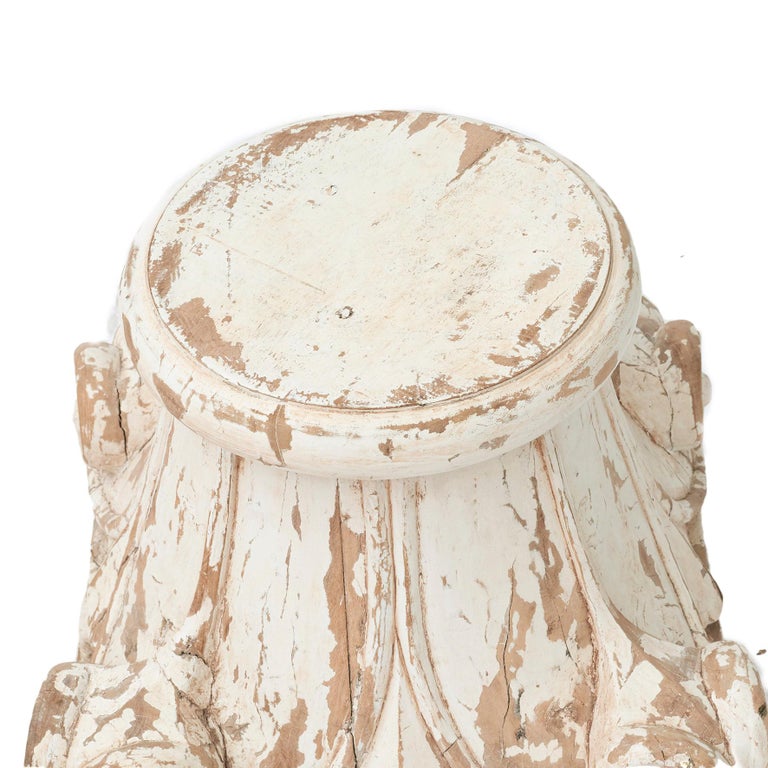 Pair of Wood Capitals, c 1880-1900 For Sale at 1stDibs