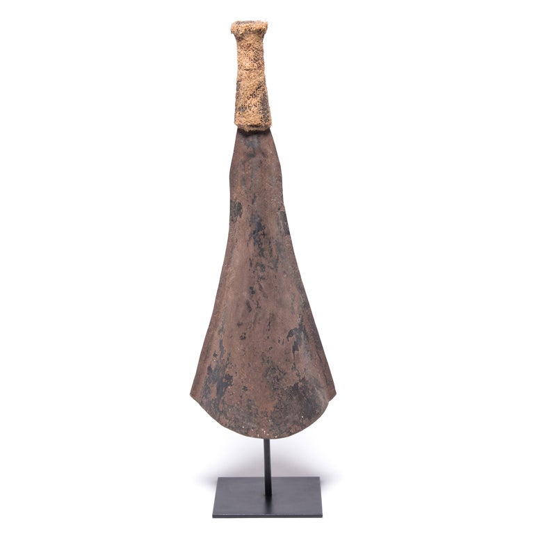 Pair of Yoruban Currency Gongs at 1stDibs