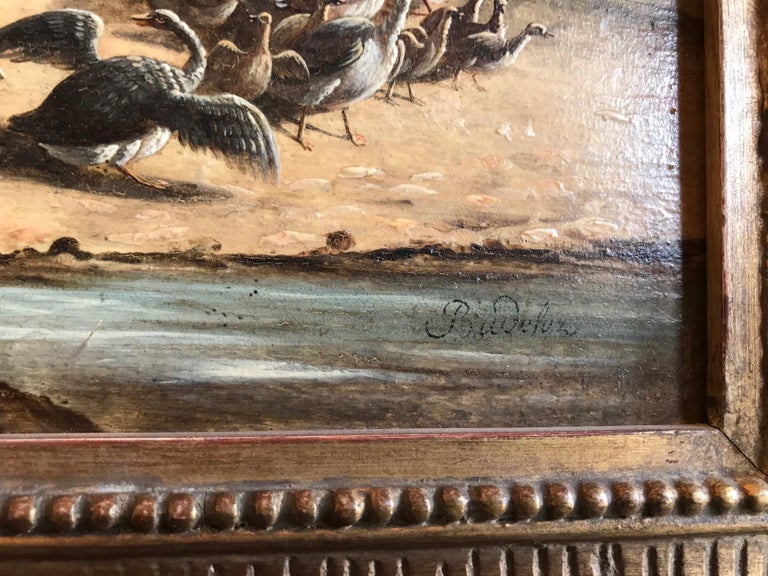 Oil Paintings by Philippe Budelot French, 1770-1829 Old Master Landscapes, Pair For Sale at 1stDibs