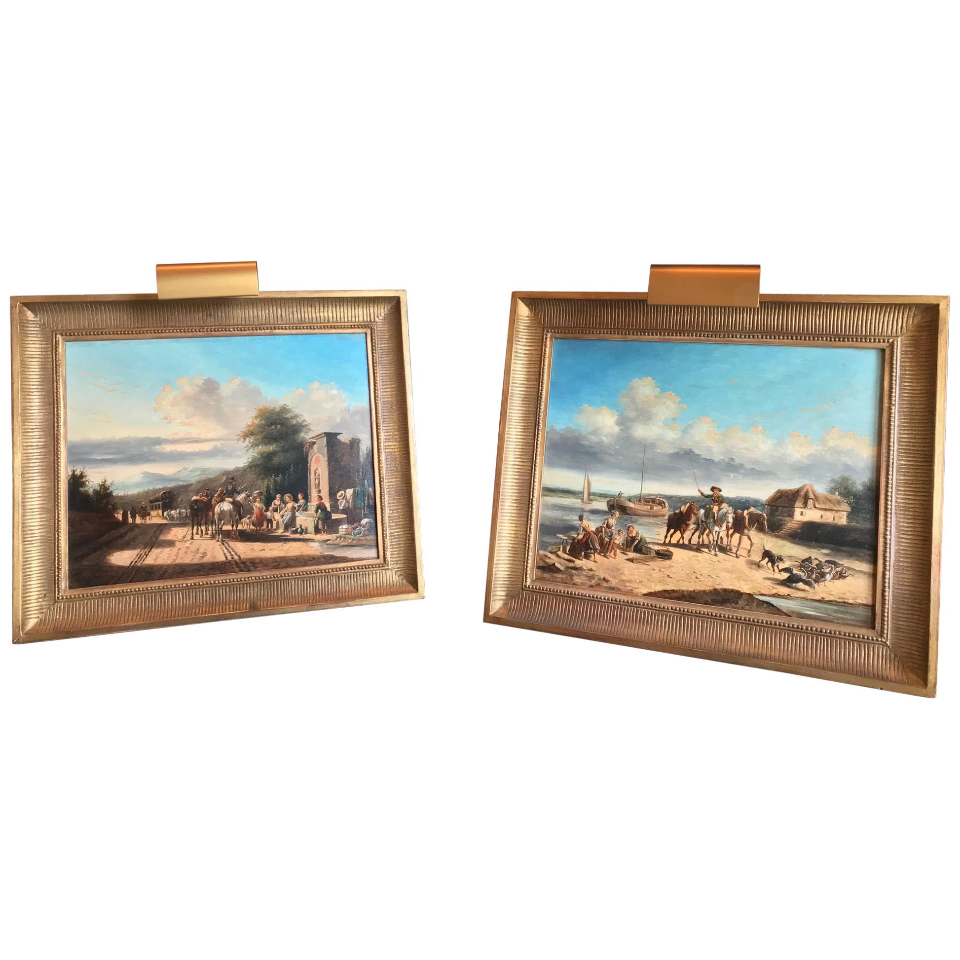 Italian Old Master Oil Painting "Madonna" at 1stDibs | old oil ...