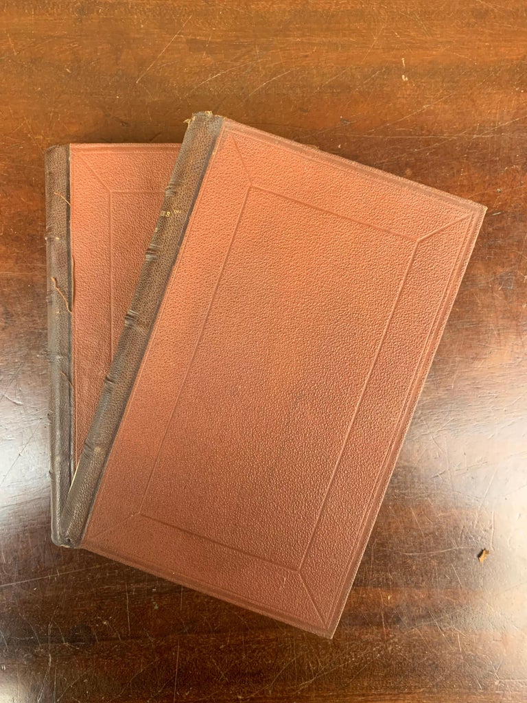 Pair of Old Books « National Biographies » from the 19th Century France ...