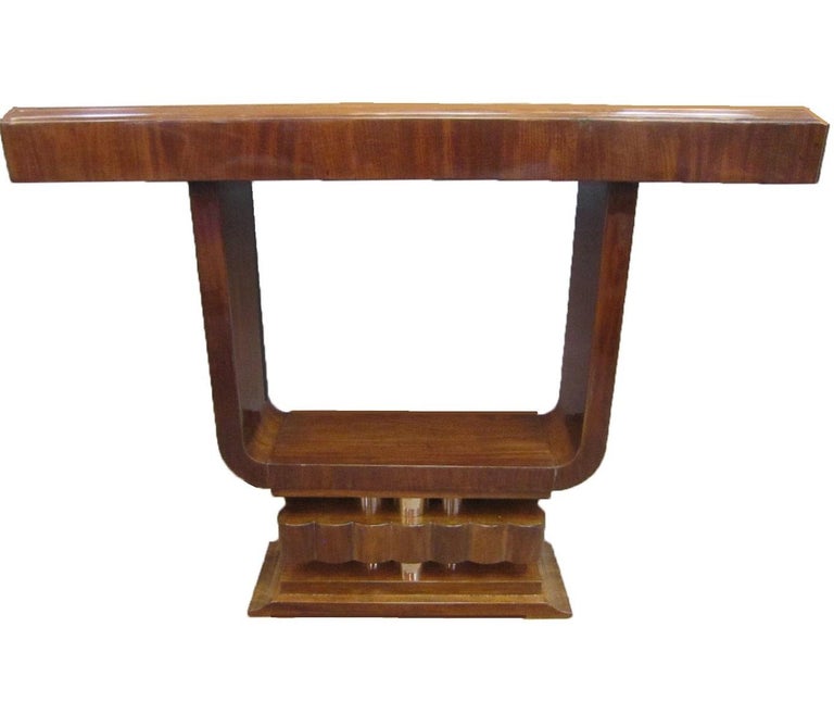 Single or Pair of French Art Deco/ Modernist Cubist Consoles at 1stDibs