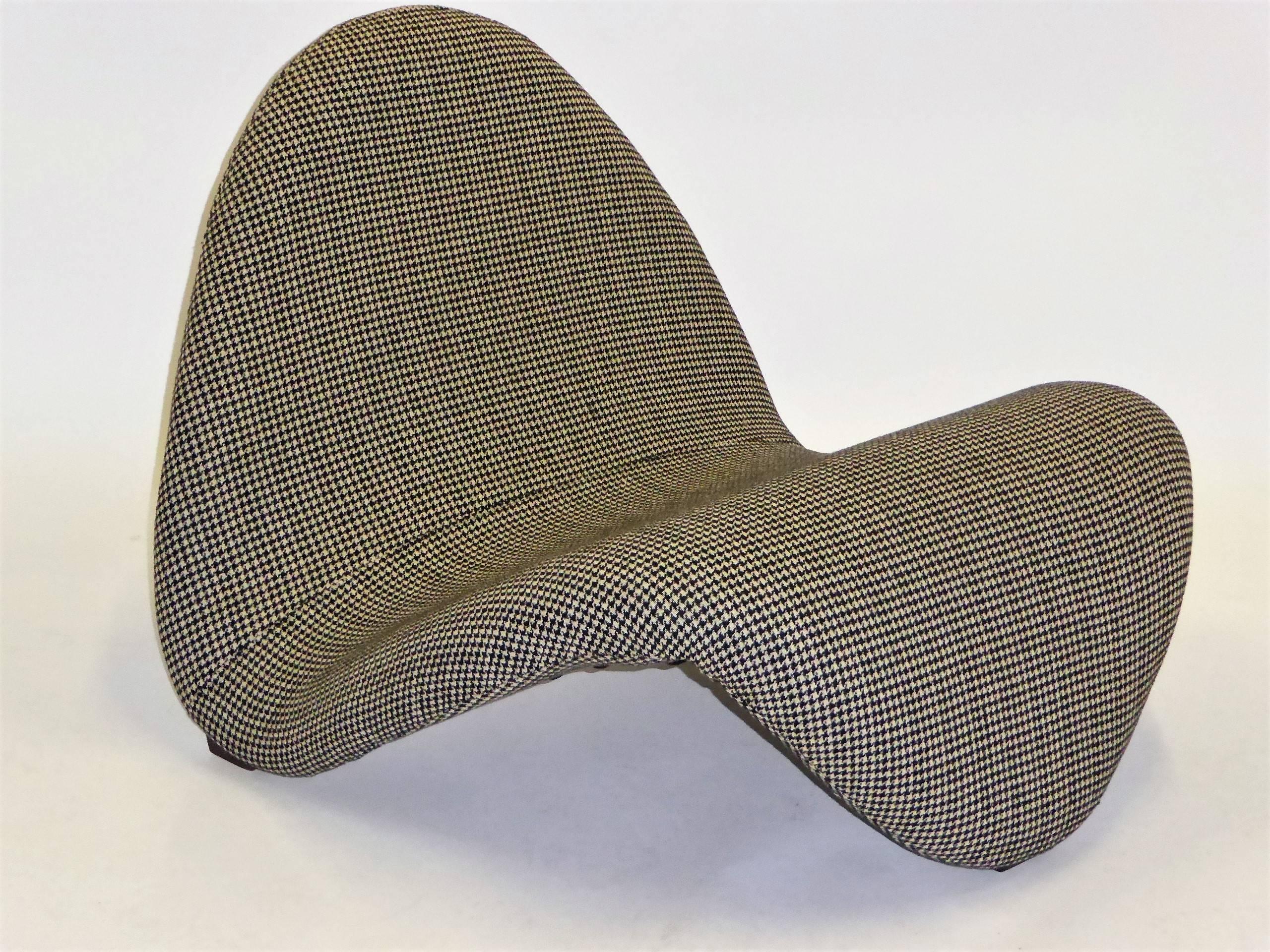 Pair of Pierre Paulin Space Age Tongue Chairs for Artifort 1960s in ...