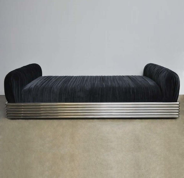 Pair of "Radiator Beds" Designed by Stanley Jay Friedman for Brueton at ...