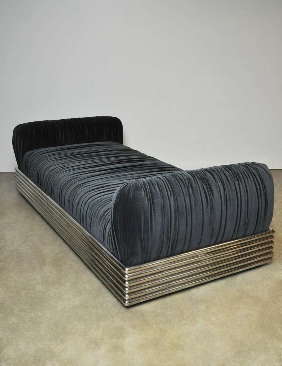 Pair of "Radiator Beds" Designed by Stanley Jay Friedman for Brueton at ...
