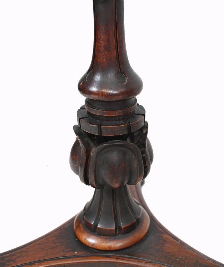 Pair Regency Pole Screens Fire Needlepoint Tapestry, 1830 For Sale at ...