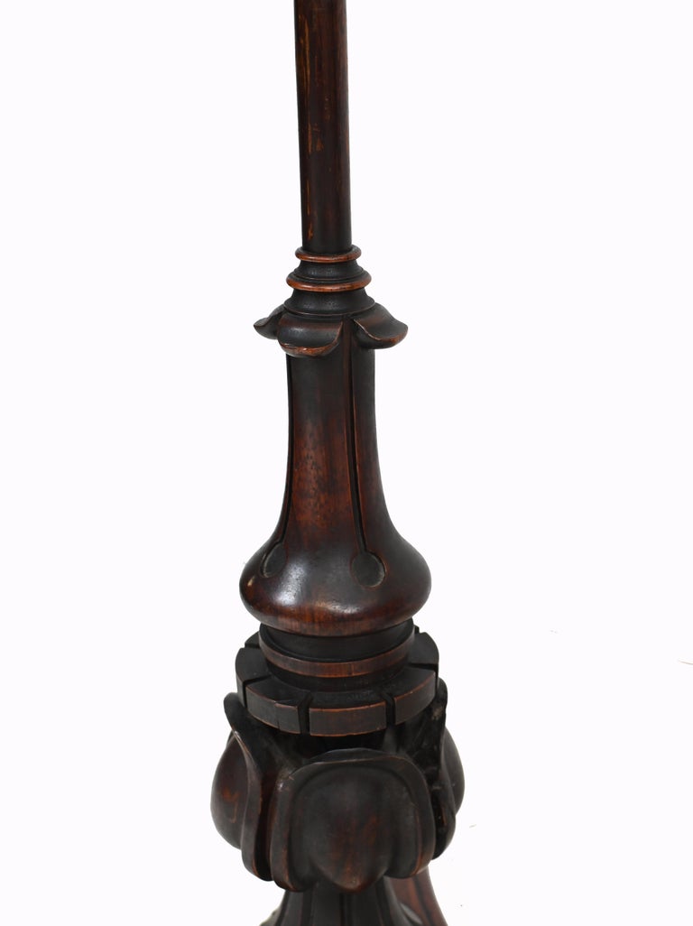 Pair Regency Pole Screens Fire Needlepoint Tapestry, 1830 For Sale at ...