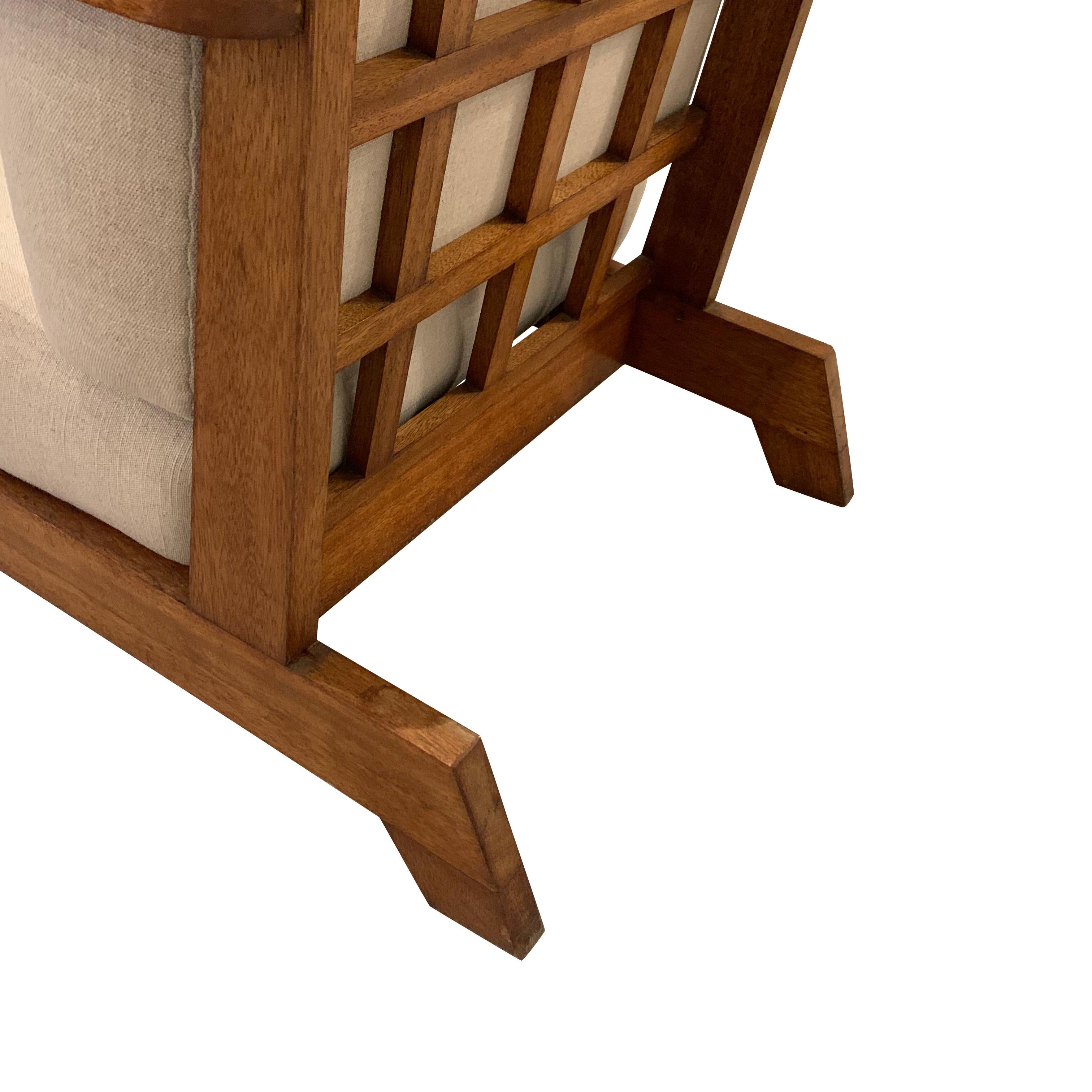 Pair of Renee Gabriel Club Chairs, France, 1950s at 1stDibs | brazilian cowhide, dericlub