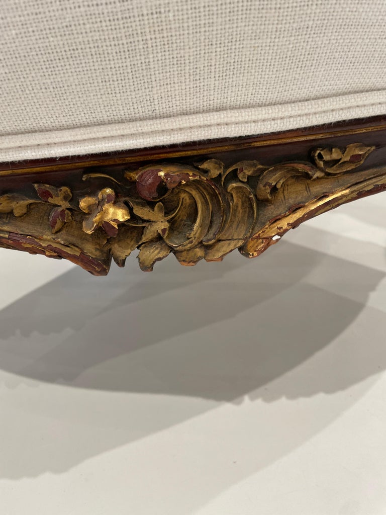 Pair Spanish Corner Chairs, 19th Century For Sale at 1stDibs