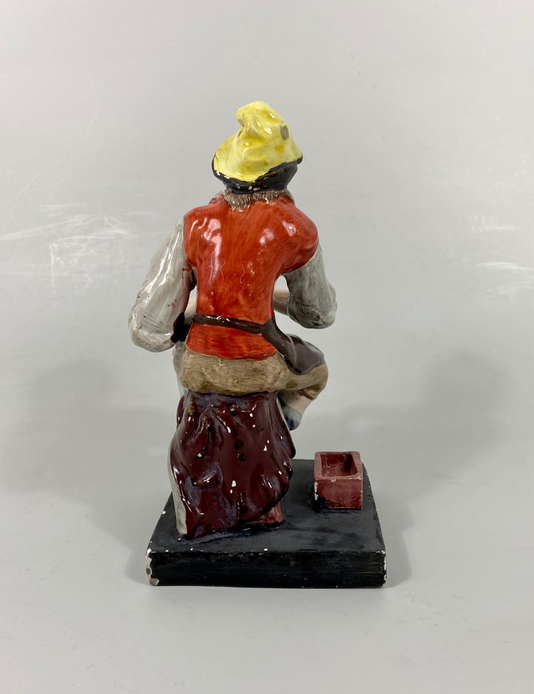 Pair of Staffirdshire Figures ‘Jobson and Nell’, Enoch Wood, circa 1820 ...