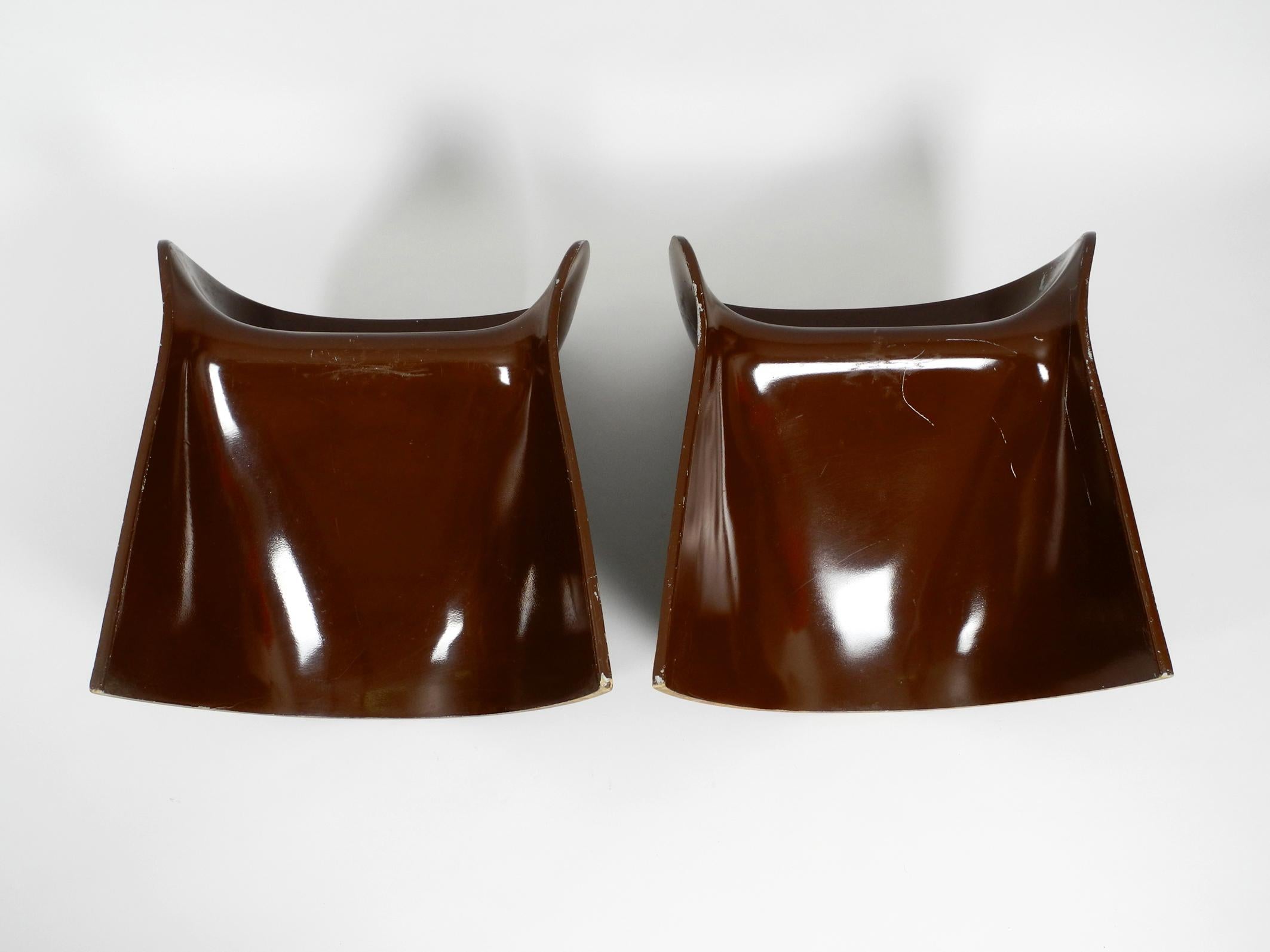 Pair of Stools by Winfried Staeb from the 1970s for Form + Life ...
