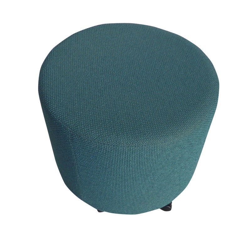 Pair Teknion Collaborative Ottomans For Sale at 1stDibs