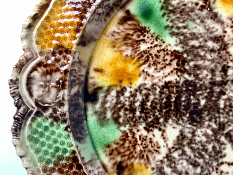 Pair Tortoiseshell Ware Called Whieldon Ware England Mid-18th Century ...