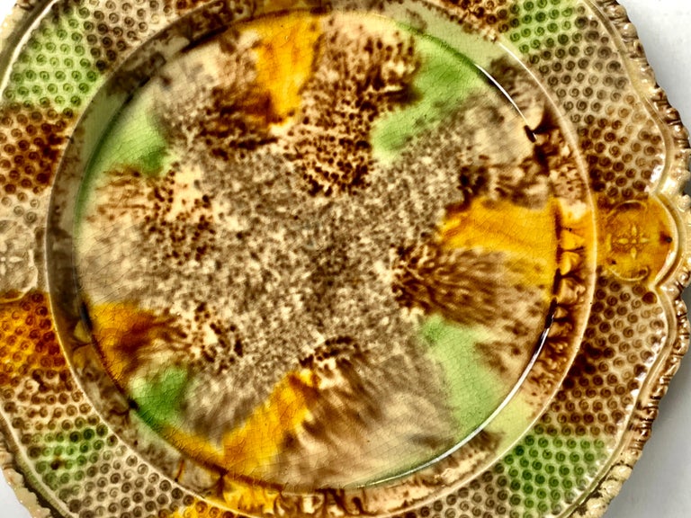 Pair Tortoiseshell Ware Called Whieldon Ware England Mid-18th Century ...