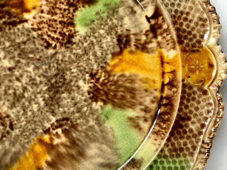 Pair Tortoiseshell Ware Called Whieldon Ware England Mid-18th Century ...