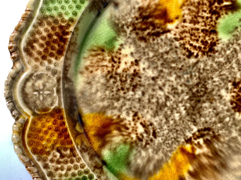 Pair Tortoiseshell Ware Called Whieldon Ware England Mid-18th Century ...