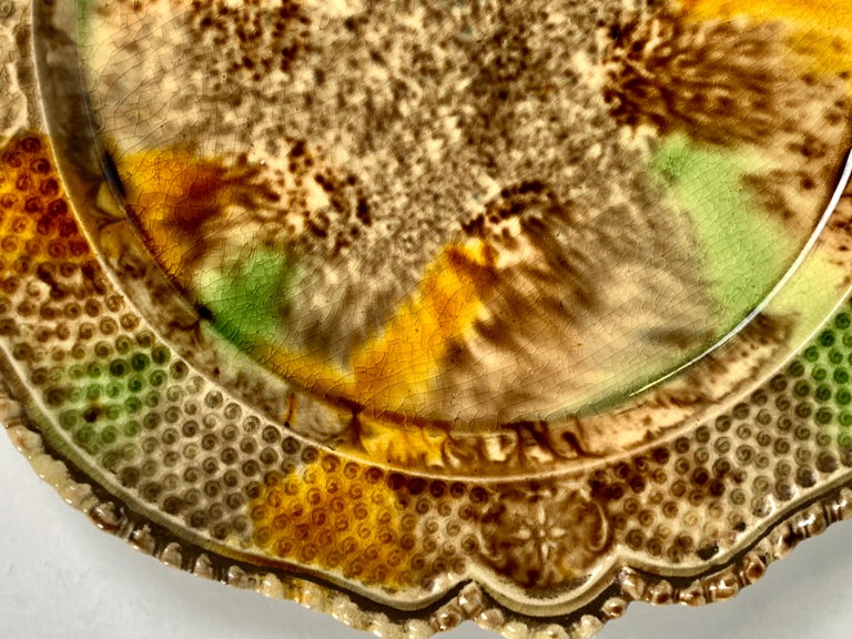 Pair Tortoiseshell Ware Called Whieldon Ware England Mid-18th Century ...