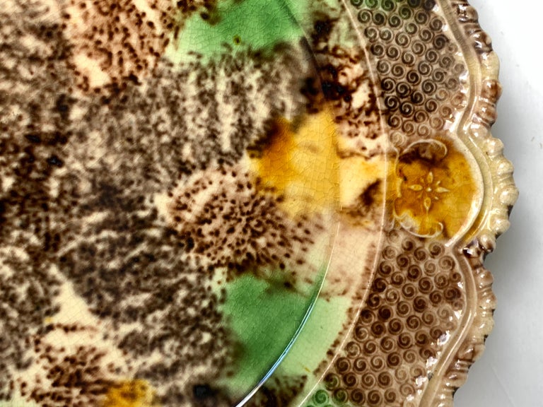 Pair Tortoiseshell Ware Called Whieldon Ware England Mid-18th Century ...