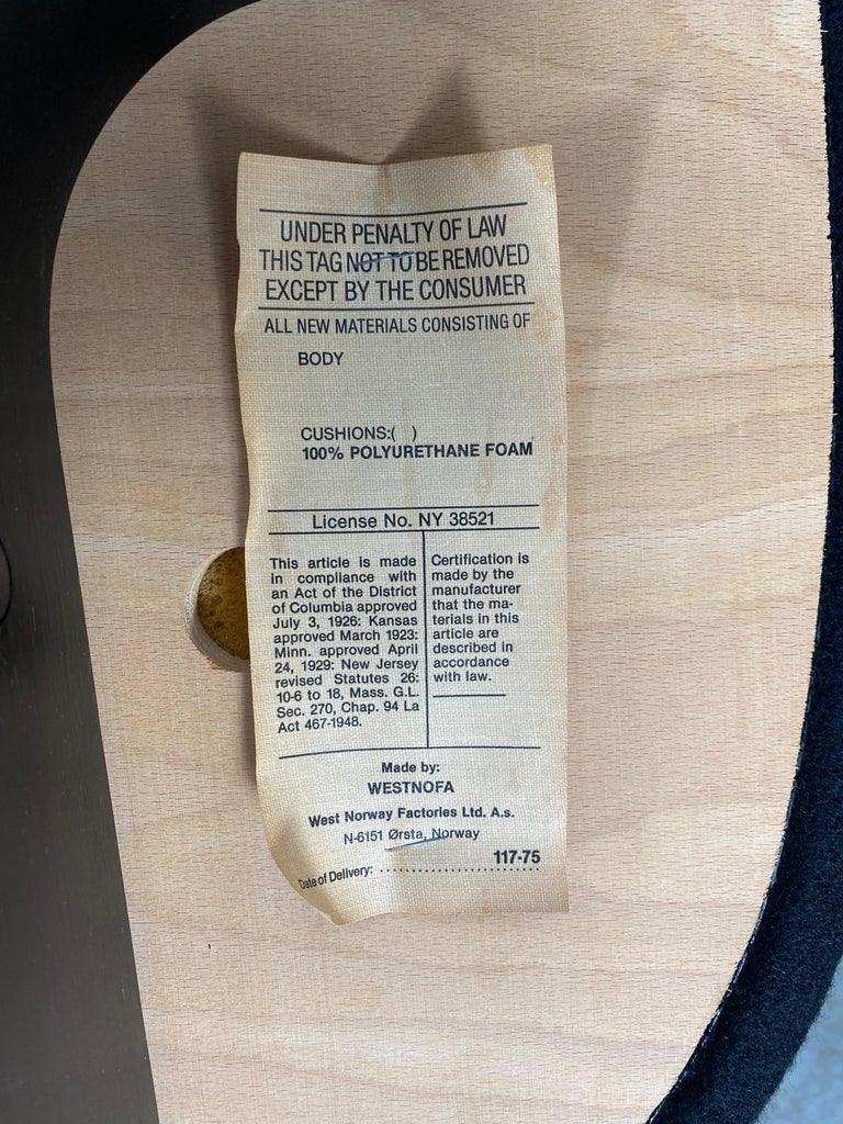 Pair TOTEM Chairs for Westnofa Design by Torstein Nilsen, Norway For ...