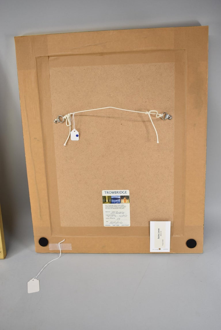 Pair of Trowbridge Classic Botanical Prints, Buchoz Leaves at 1stDibs