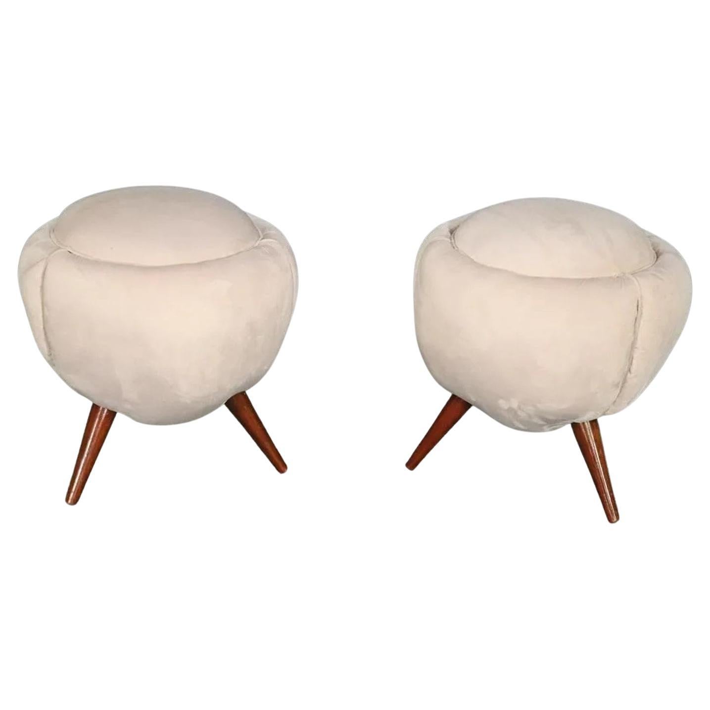 Butterfly Footstool at 1stDibs