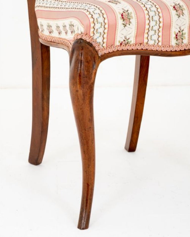 Pair Victorian Side Chairs Antique, circa 1860 For Sale at 1stDibs
